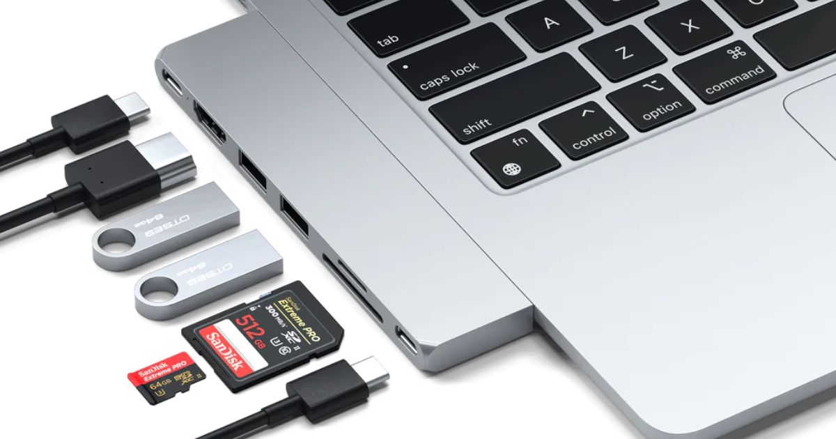MacBook専用USB-Cハブ「SATECHI USB-C PRO HUB SLIM」レビュー｜おすすめの直挿し一体型7-in-2ハブ | cotolia