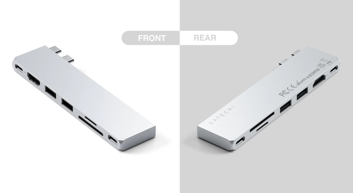 MacBook専用USB-Cハブ「SATECHI USB-C PRO HUB SLIM」レビュー｜おすすめの直挿し一体型7-in-2ハブ ...