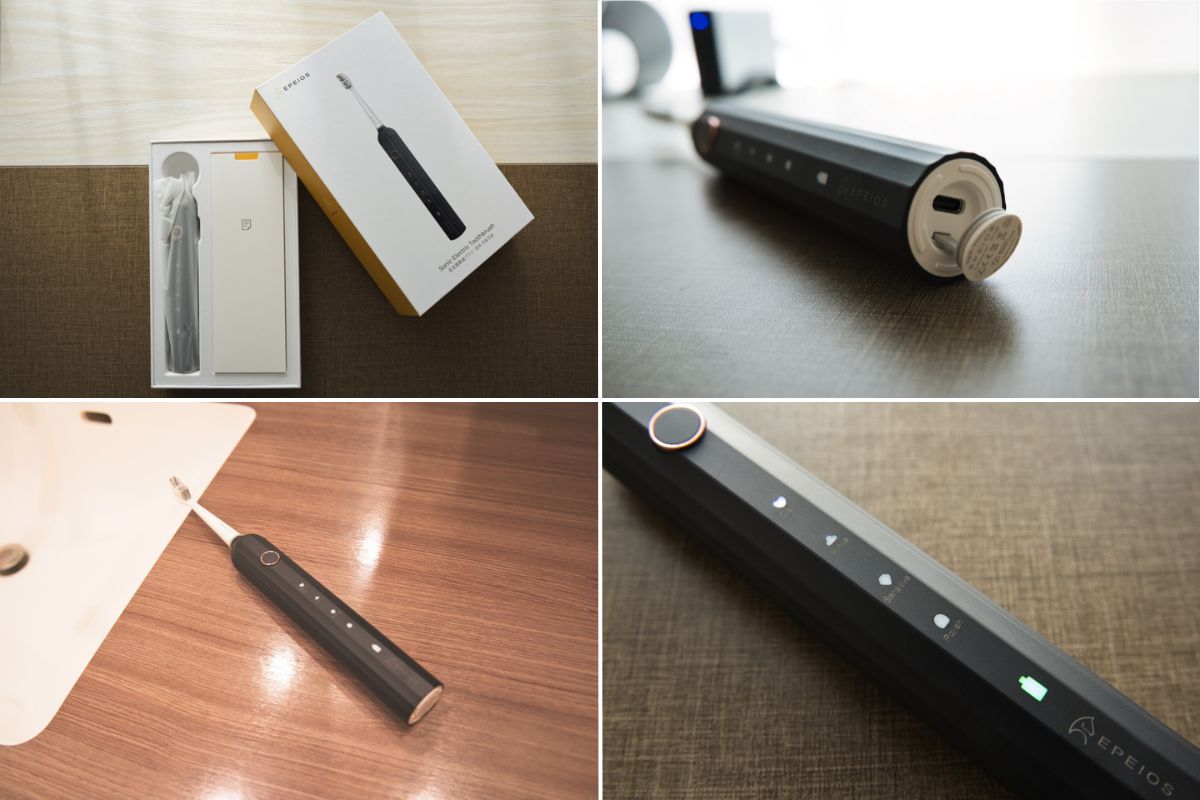 コスパ最強！「Epeios（エペイオス）ET003」音波電動歯ブラシレビュー｜使用感や検証 | cotolia