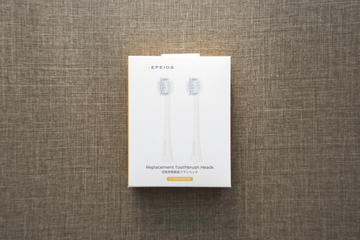 コスパ最強！「Epeios（エペイオス）ET003」音波電動歯ブラシレビュー｜使用感や検証 | cotolia