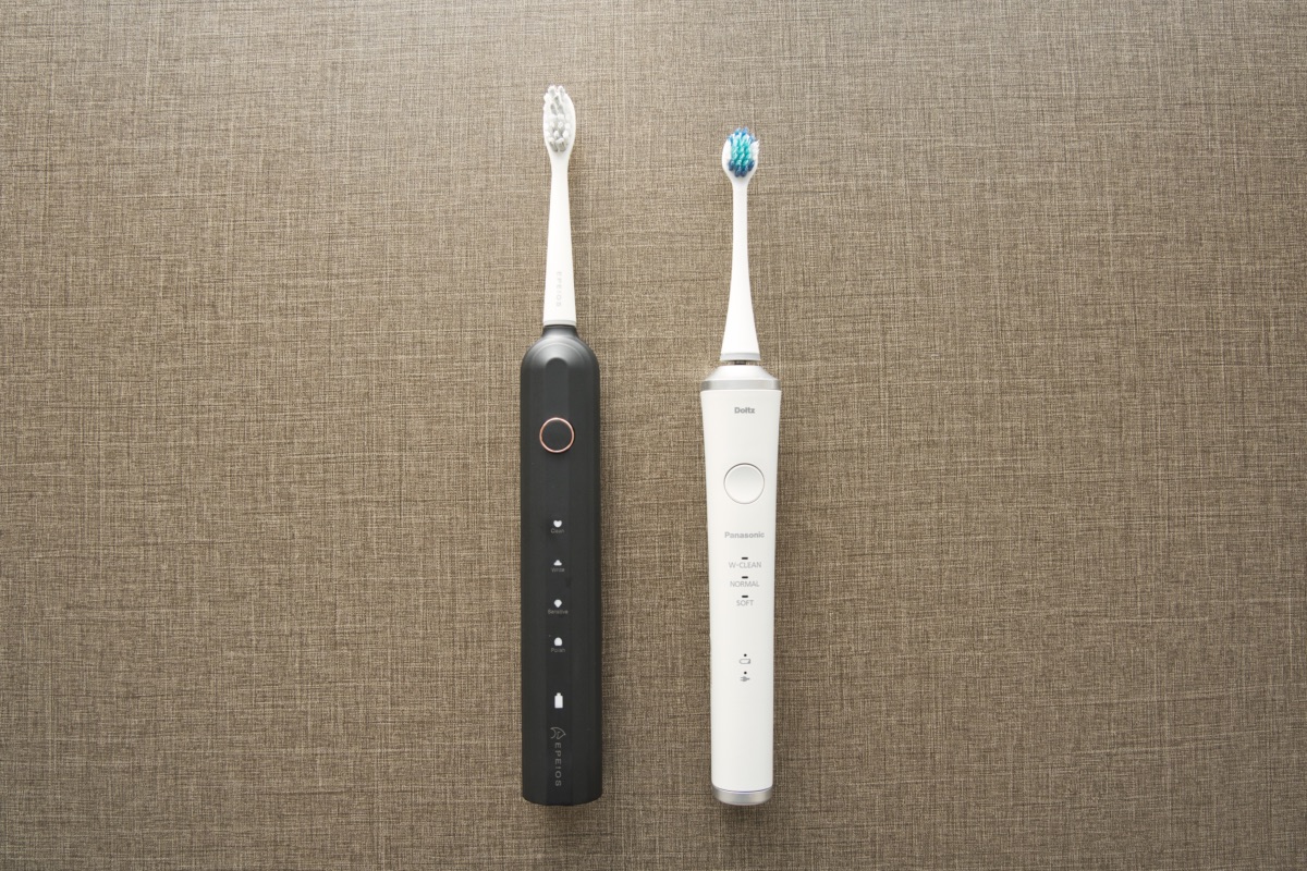 コスパ最強！「Epeios（エペイオス）ET003」音波電動歯ブラシレビュー｜使用感や検証 | cotolia