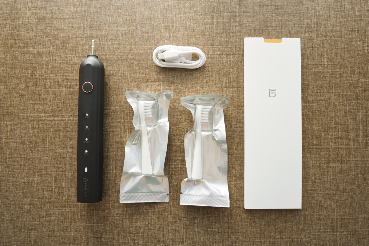 コスパ最強！「Epeios（エペイオス）ET003」音波電動歯ブラシレビュー｜使用感や検証 | cotolia