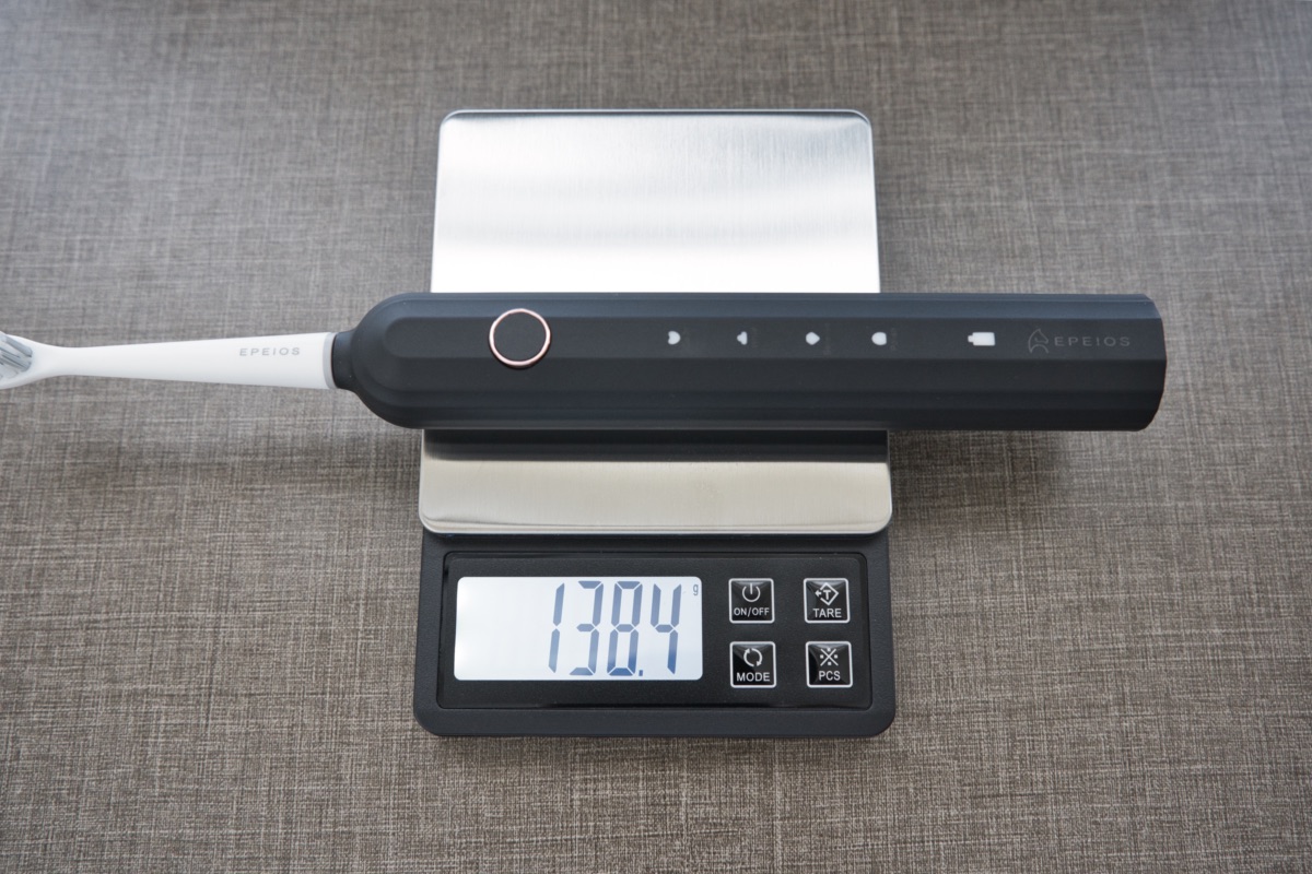 コスパ最強！「Epeios（エペイオス）ET003」音波電動歯ブラシレビュー｜使用感や検証 | cotolia