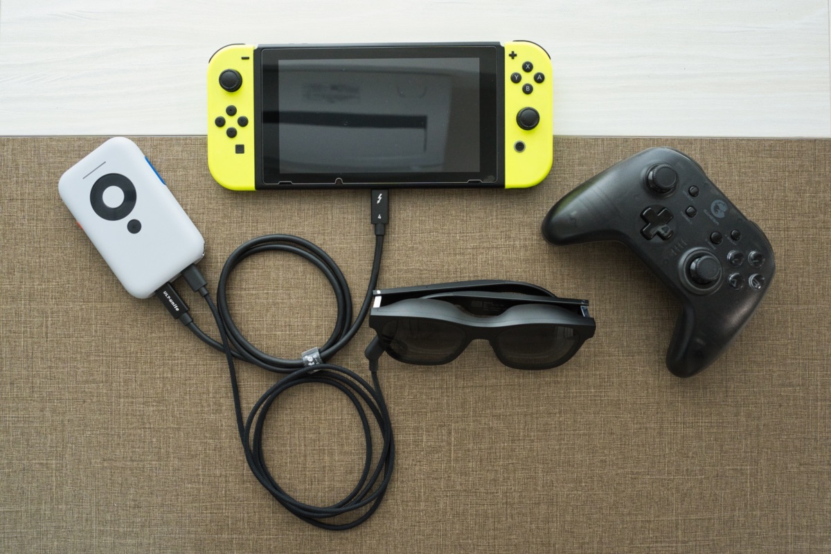 ARグラスをもっと身近に！「XREAL Beam」レビュー｜使い方やiPhone & Switchとの連携方法も紹介 | cotolia