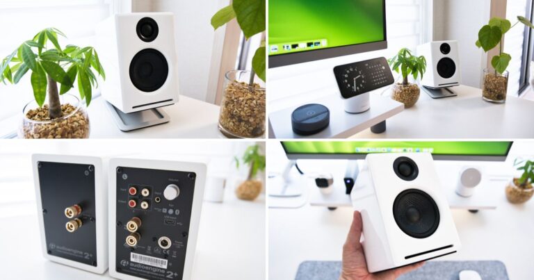 真っ白でおしゃれなPCスピーカー『Audioengine A2+ Wireless』レビュー｜Bluetooth接続での音質や接続方法も紹介 | cotolia