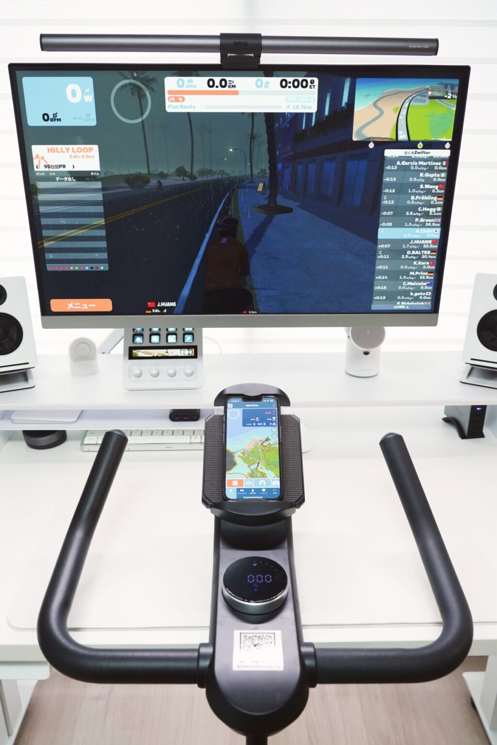 スピンバイク『MERACH S13』レビュー｜使ってみた感想やZwiftとの連携方法を紹介 | cotolia