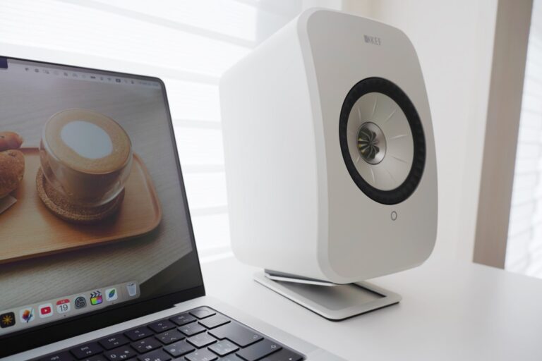 『KEF LSX Ⅱ LT』レビュー｜手軽にピュアオーディオの世界に浸れるブックシェルフスピーカー | cotolia
