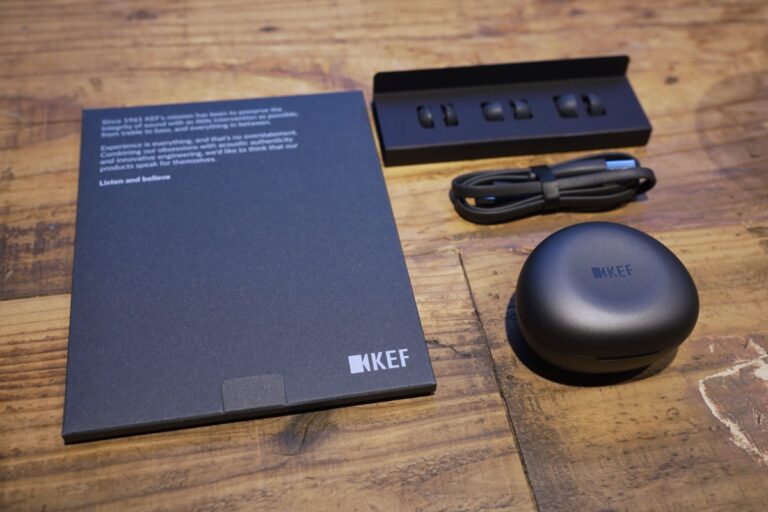 ながら聴きなんてもったいない！『KEF Mu3』レビュー｜ピュアサウンドに酔いしれるノイキャンイヤホン | cotolia