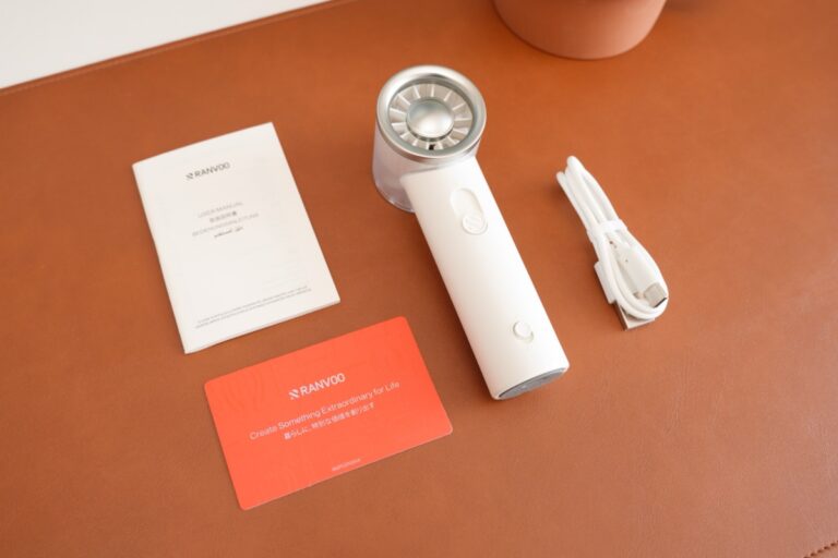 猛暑を風で吹き飛ばす！『RANVOO ハンディファン FS2』レビュー｜化粧ポーチに入るポータブル扇風機 | cotolia