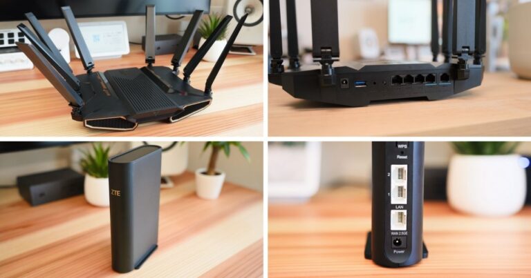 『ZTE Inazuma BE7200 Pro+ / Sora BE3600 Pro』レビュー｜高コスパの最新Wi-Fi7対応ルーター ...